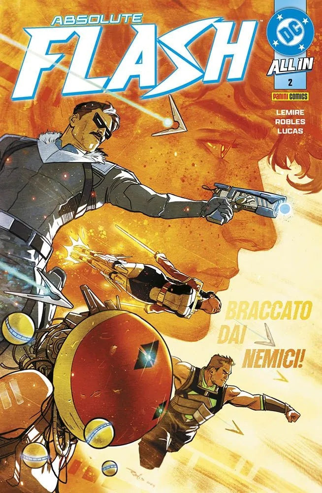 Absolute Flash 2 – Panini Comics – Italiano – Non Solo Fumetto