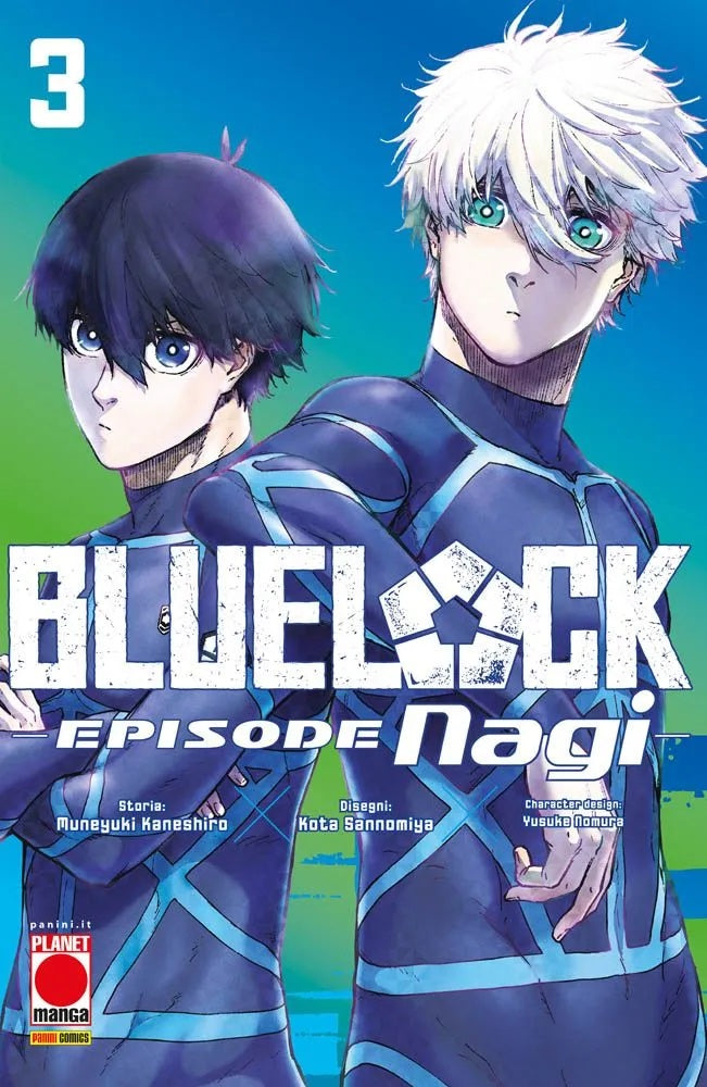 Blue Lock – Episode Nagi 3 – Panini Comics – Italiano – Non Solo Fumetto