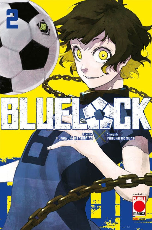 Blue Lock 2 – Panini Comics – Italiano – Non Solo Fumetto